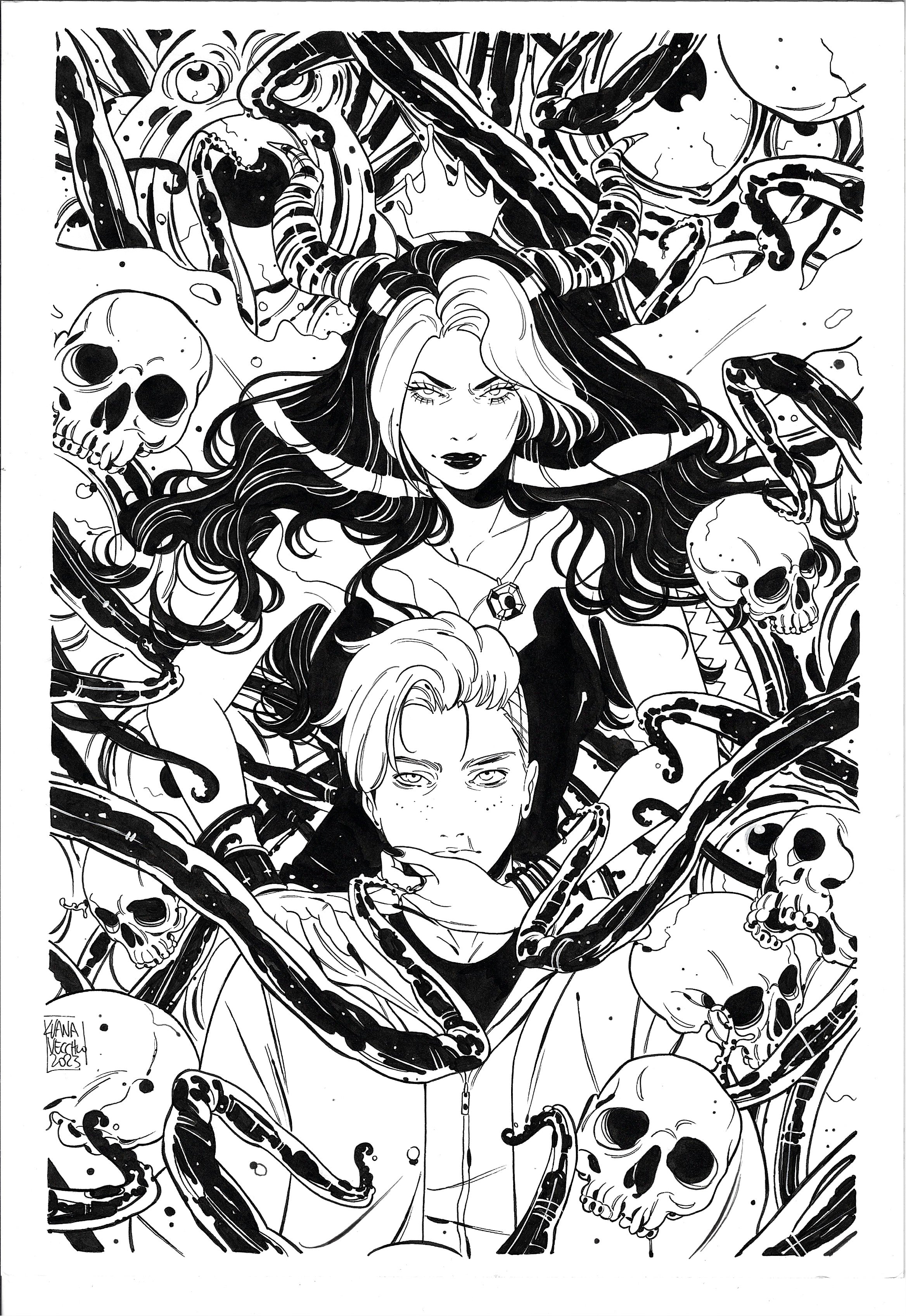 Archie Comics: Judgement Day - #3 Cover – Kinetic Collectibles