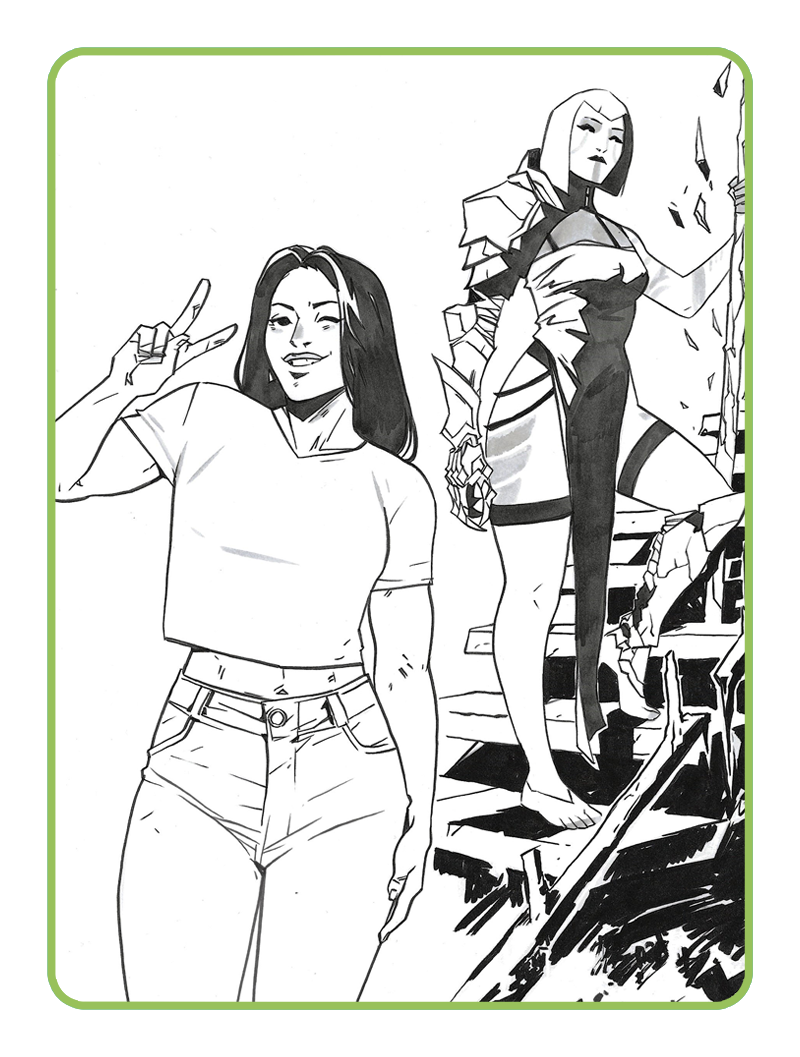 ORIGINAL ART – Kinetic Collectibles