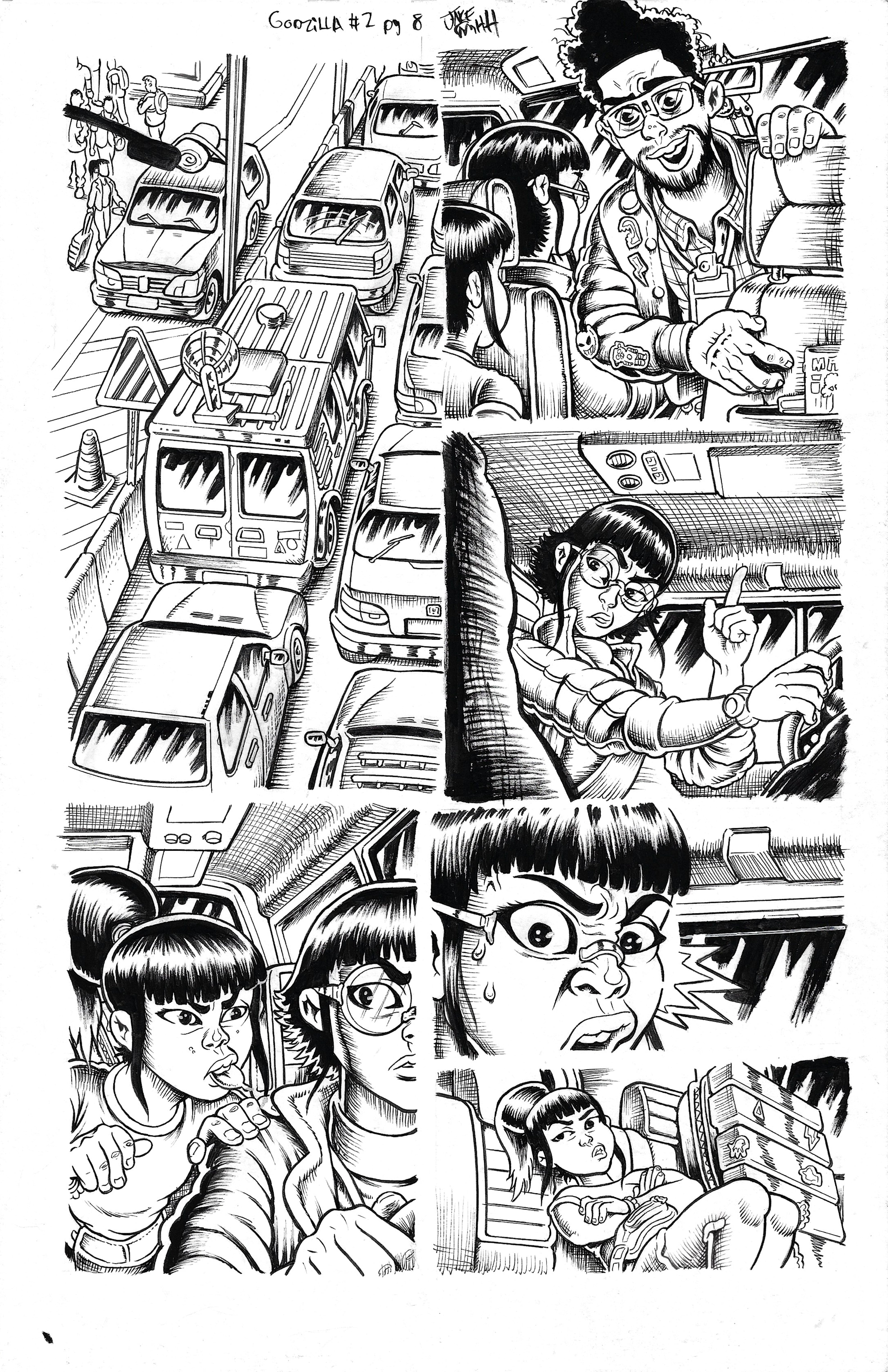Godzilla: War For Humanity - #2 Page 8 – Kinetic Collectibles