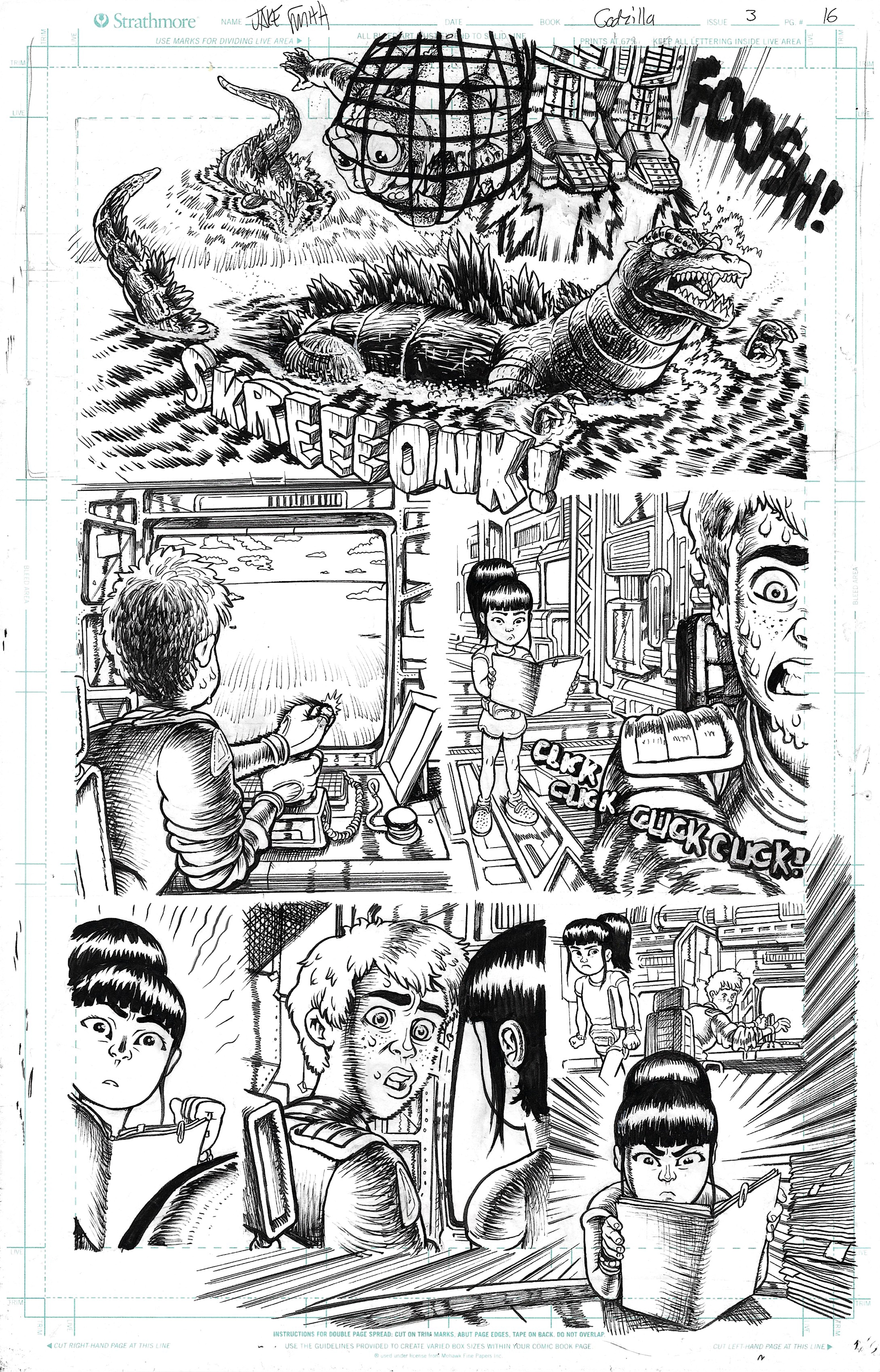 Godzilla: War For Humanity - #3 Page 16 – Kinetic Collectibles