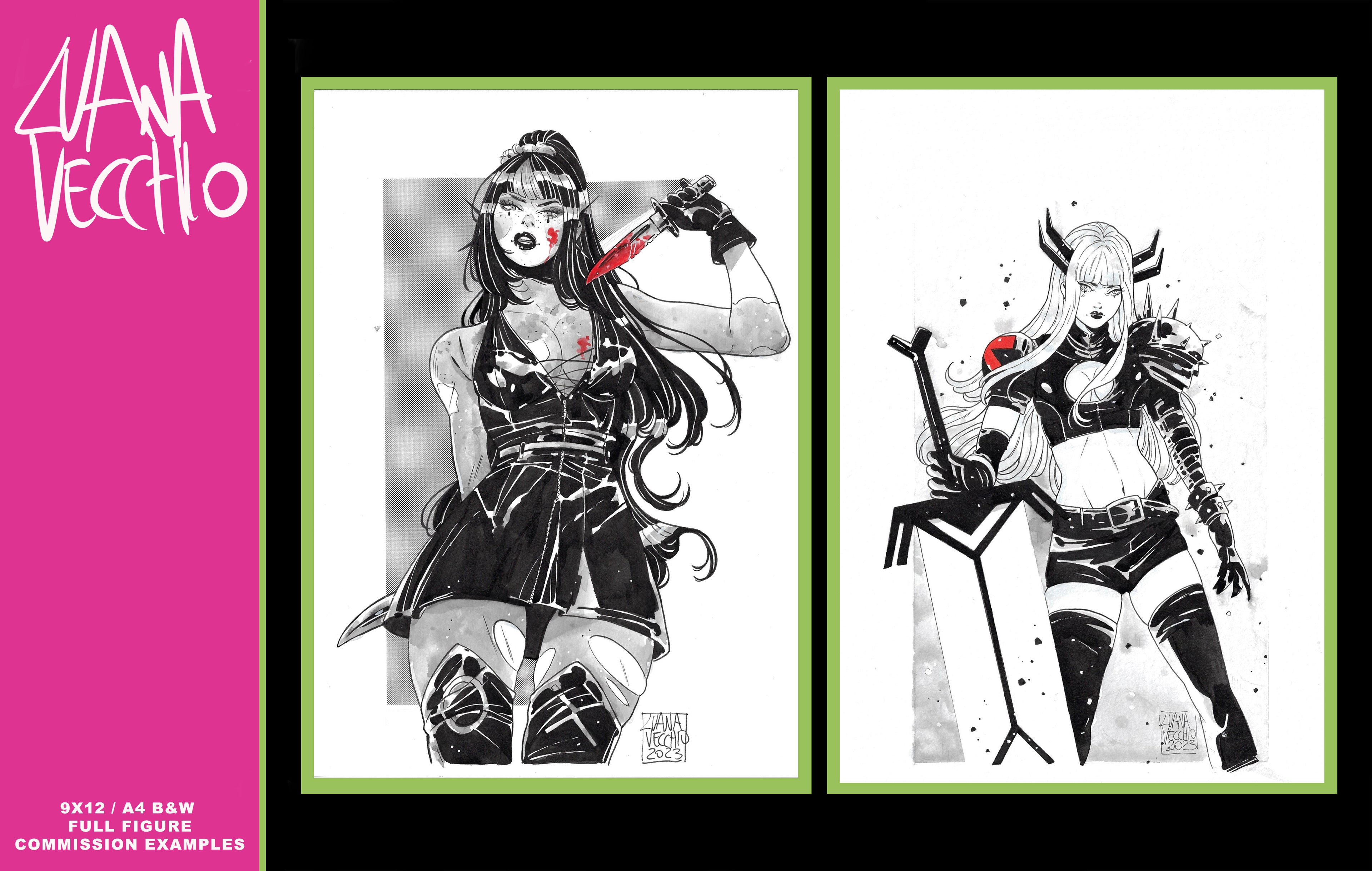LUANA VECCHIO – Kinetic Collectibles